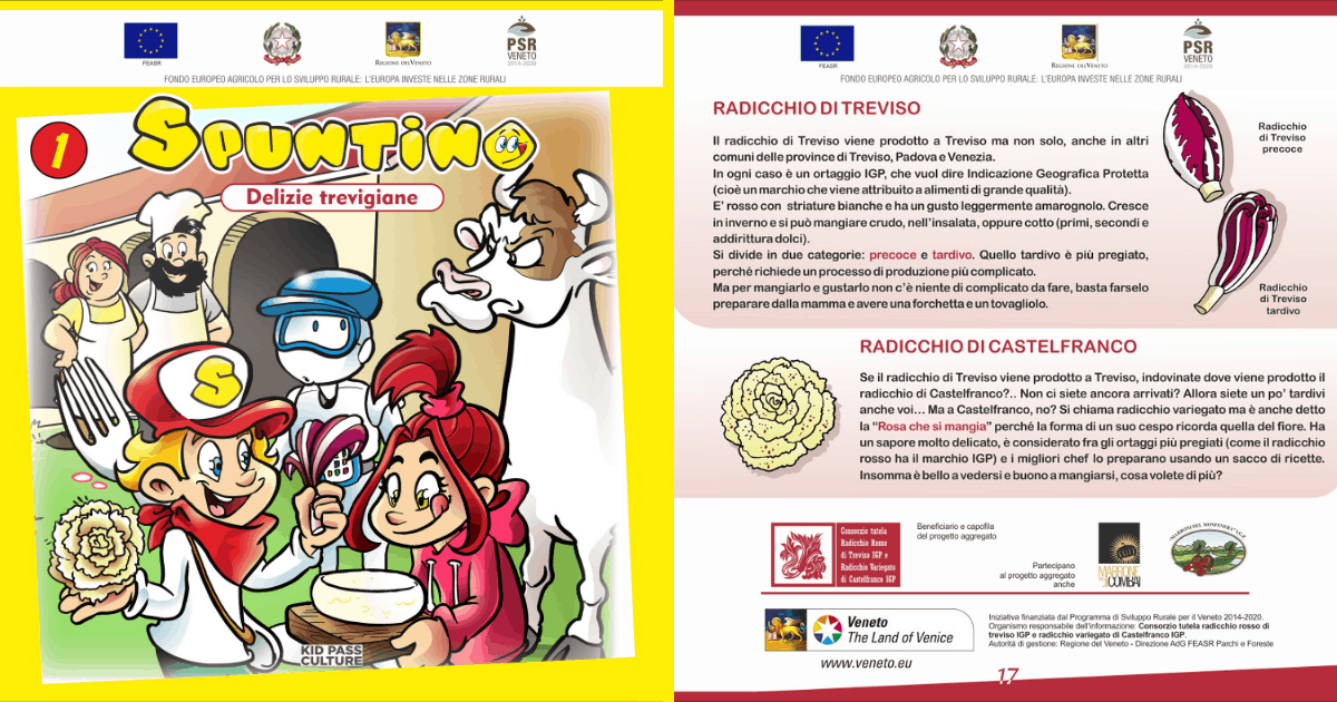 Presentazione del fumetto "SPUNTINO"