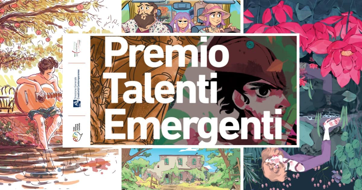 “Premio Talenti Emergenti Fumetto 2021”: la mostra itinerante di RIFF ...