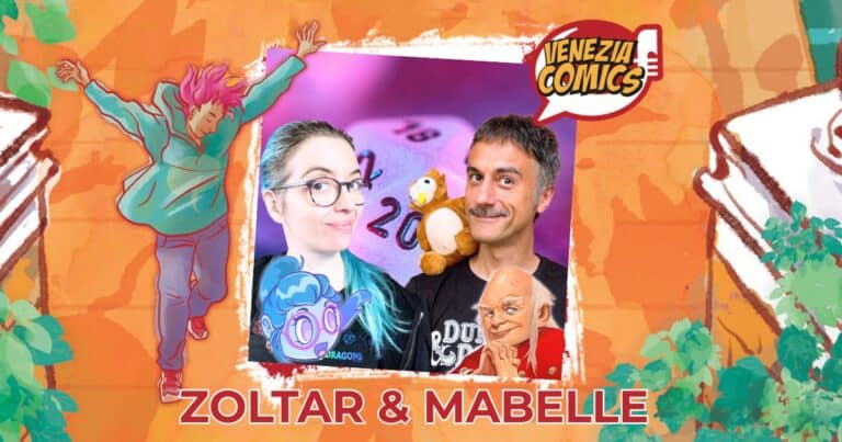 OSPITI VENEZIA COMICS 2025: ZOLTAR & MABELLE