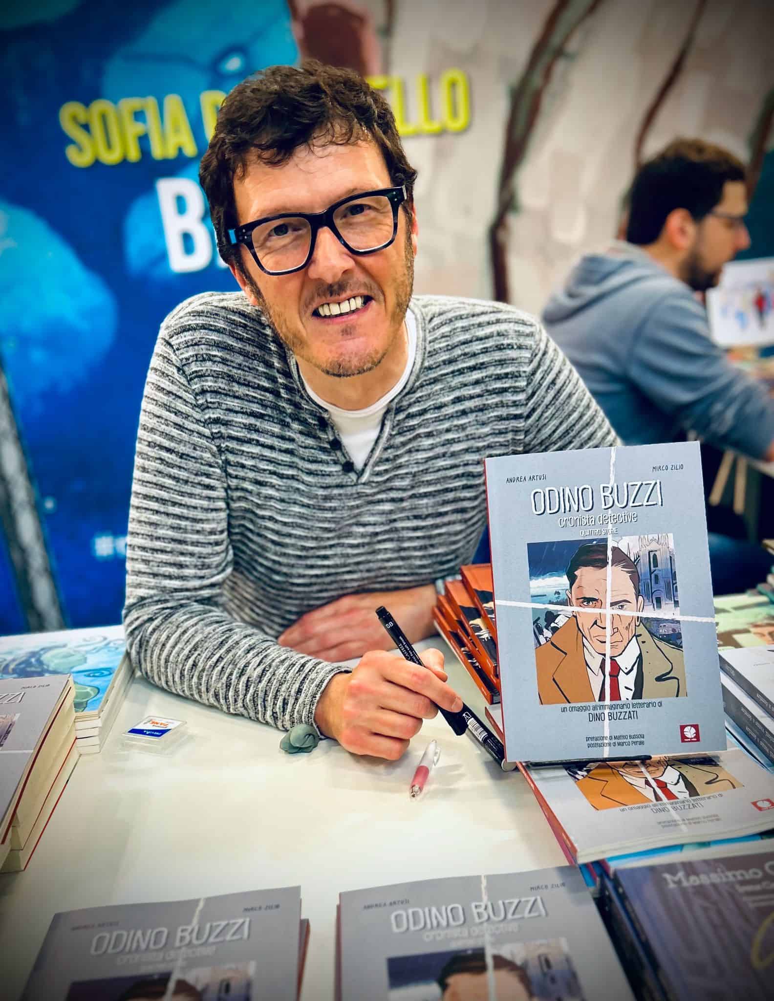 OSPITI VENEZIA COMICS 2025: ARTUSI, BANDIERA, DA SACCO E OSTINI