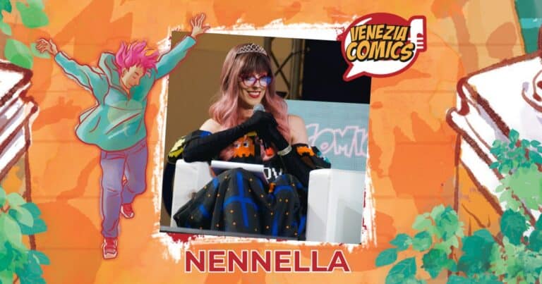 OSPITE VENEZIA COMICS 2025: NENNELLA